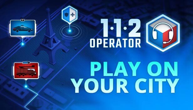 FanaticalでSTEAMゲーム無料配布『112 Operator』警察・消防・医療ユニットを指揮する、緊急回線オペレーターSLG 続編（完売）: JJ PCゲームラボ