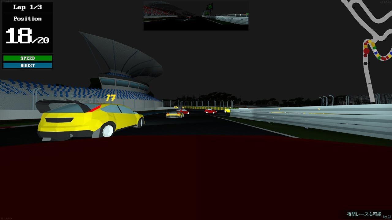 STEAMで8月4日夜まで無料配布『Barro GT』スピード感あるシンプルな3Dサーキット・レースゲーム。シリーズセールも実施: JJ PC ...