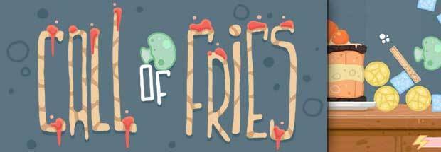 PCゲーム無料配布『Call of Fries』超絶操作性のフライドポテト・アクション [Indie Gala]: JJ PCゲームラボ