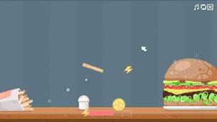 PCゲーム無料配布『Call of Fries』超絶操作性のフライドポテト・アクション [Indie Gala]: JJ PCゲームラボ