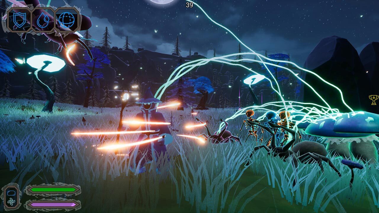 STEAMで20日28時まで無料配布『Cast & Spell』PVP／PVEの3人称・魔法対戦＆WAVE防衛戦ゲーム : JJ PCゲームラボ