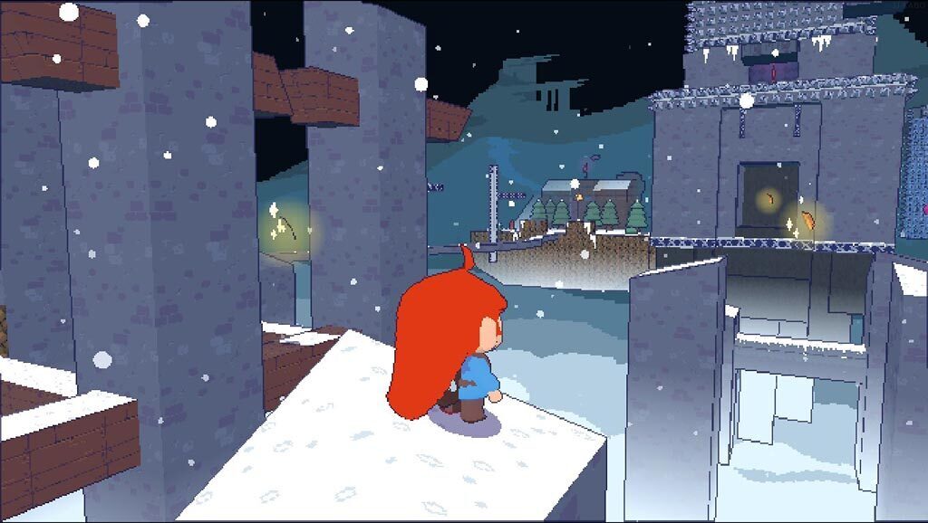 6周年記念スピンオフ無料配信『Celeste64』あのセレステが3Dプラットフォーマーに！ 高難易度イチゴ集めに90年代彷彿マップを探索: JJ PCゲームラボ