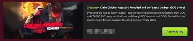 GOGにて12月22日夜まで無料配布『Chicken Assassin: Reloaded』超連打でビシバシ殴る！武装＆成長要素もあるクリック ...