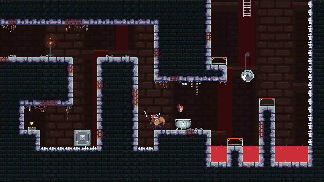 STEAMで11月5日夜まで無料配布『Death Fungeon』2Dプラットフォーマーアクション: JJ PCゲームラボ