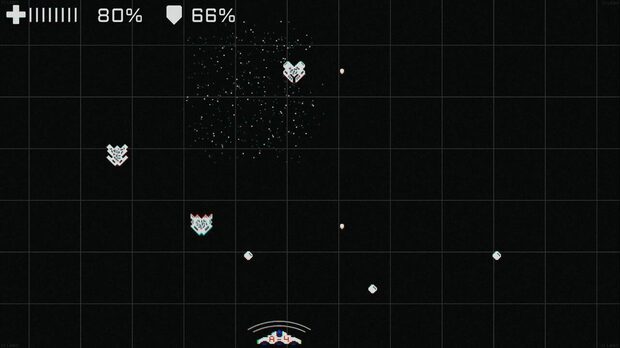 STEAMで12月24日夜まで無料配布『Distant Space 2』80年代レトロ・アーケード風の固定画面シューティングゲーム: JJ PCゲームラボ