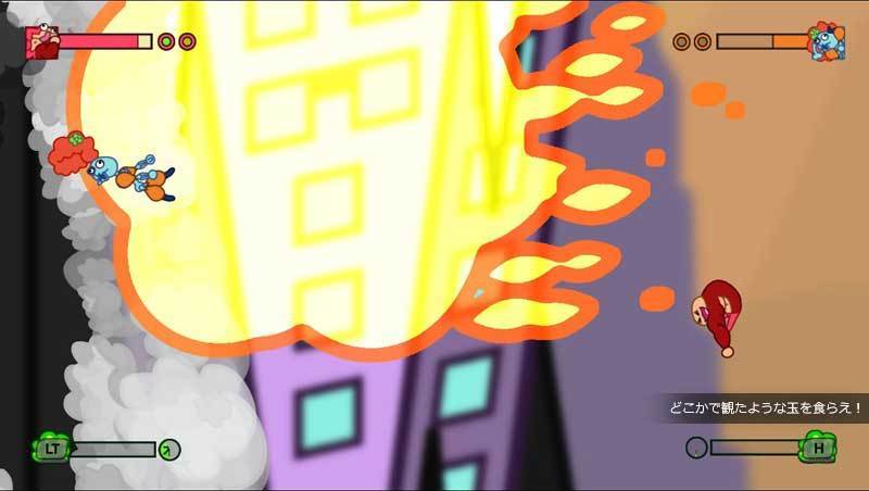 STEAM 新作デモ版『Fly Punch Boom: First Impact!』某アニメ風に派手な空中バトルを繰り広げる！ 2D対戦 ...