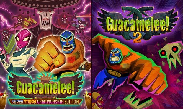 EpicGamesにて6月22日夜までシリーズ無料配布『Guacamelee! 2』＋『Guacamelee! Super Turbo Championship Edition』高評価メトロイ ...