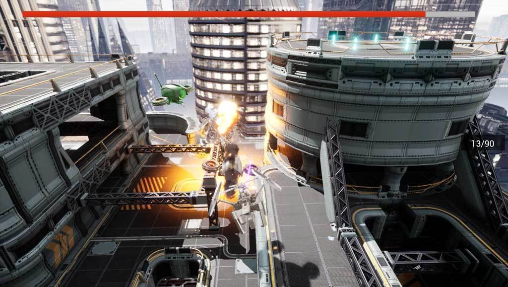 GOGにて6月23日夜まで無料配布『Hell Division』ステージ型のシンプルな飛行ドローンTPSシューター: JJ PCゲームラボ