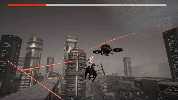 GOGにて6月23日夜まで無料配布『Hell Division』ステージ型のシンプルな飛行ドローンTPSシューター: JJ PCゲームラボ