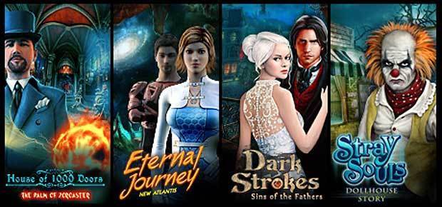 STEAMレビュー『Hidden Object Bundle 4 in 1』火星基地！そして海底遺跡！壮大SF世界観のADV『Eternal Journey: New Atlantis ...