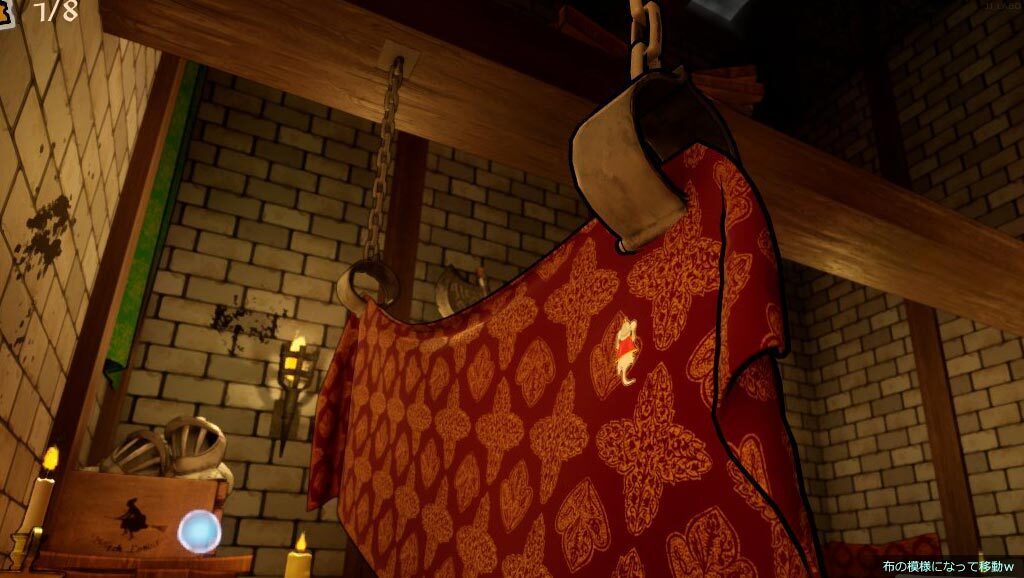 STEAM力作・無料ゲーム『Kneedle Knight』ネズミ騎士 × 布に変化できる能力が楽しい☆ 美麗／短編3Dプラットフォーマー ...