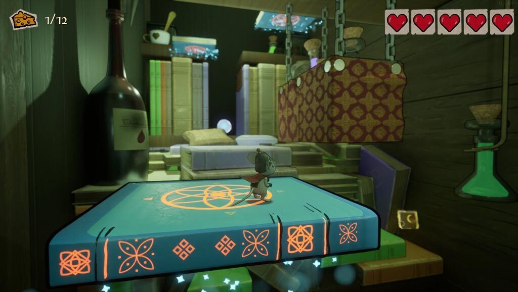 STEAM力作・無料ゲーム『Kneedle Knight』ネズミ騎士 × 布に変化できる能力が楽しい☆ 美麗／短編3Dプラットフォーマー ...