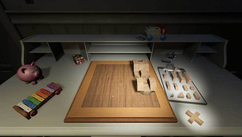 STEAM未発売ゲーム無料配信『Project Lucie』α版。アナログ感覚のウッドブロック・パズル [VRも対応]: JJ PCゲームラボ