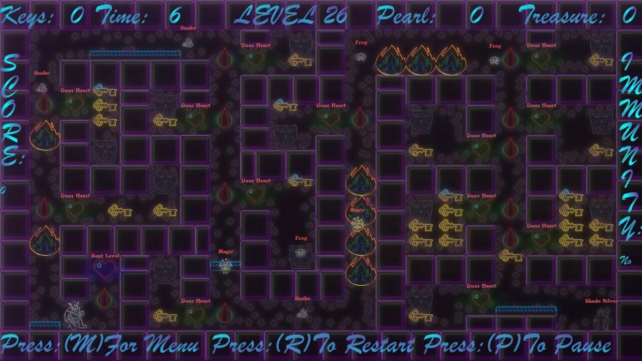 STEAMで8月21日夜まで無料配布『Shade Silver』シンプルな2Dアクション: JJ PCゲームラボ