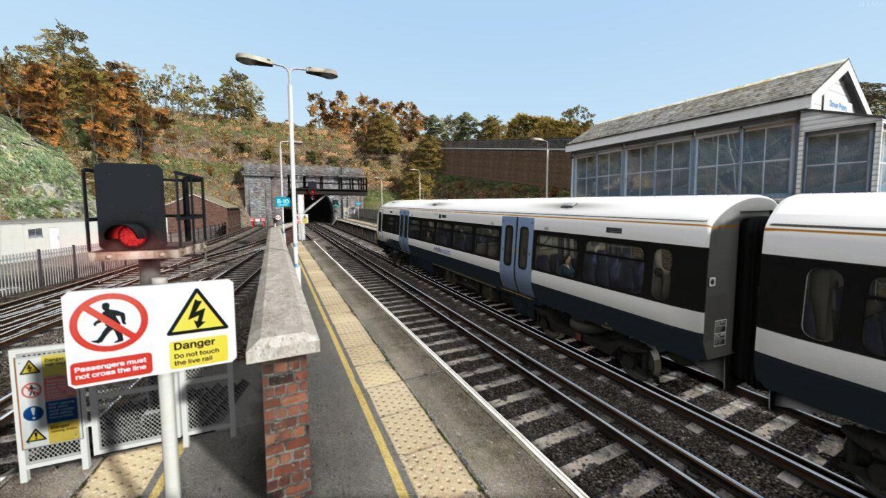 STEAMで『Train Simulator』15周年記念にイギリスDLC無料配布『Chatham Main Line: London ...