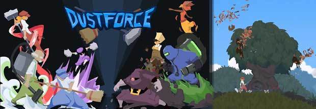 Dustforce DX 華麗にゴミも敵も片付ける！ 激ムズお掃除アクション [STEAMゲーム紹介＆レビュー]: JJ PCゲームラボ