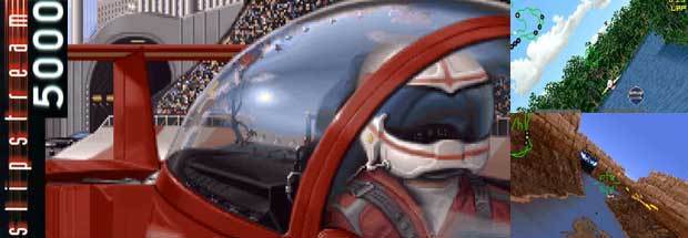 STEAM無料配布『Slipstream 5000』超レトロな飛行機レース（フライトシューティング） レビュー＆ゲーム紹介: JJ PCゲームラボ