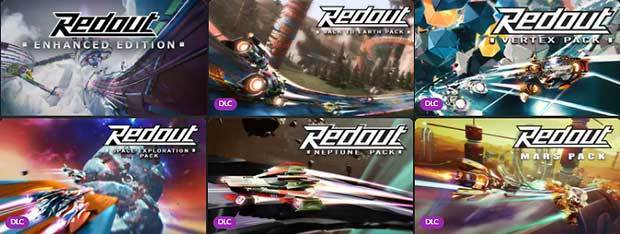 【Fanatical】STEAMレースゲーム特化バンドル『Redout』高速・半重力レースや『TT Isle of Man』マン島TTバイクほか6作品＋DLC [Nitro Bundle ...