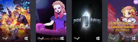 RPGツクールSTEAM版（RPG Maker）バンドル登場！ MV、VX Aceほか、数十種類の素材DLCセット [Humble ...