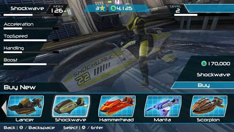 『Riptide GP2 PC』トリックを決め、波しぶきを上げて疾走！水上レースゲーム。涼しげなSTEAM良作レビュー: JJ PCゲームラボ