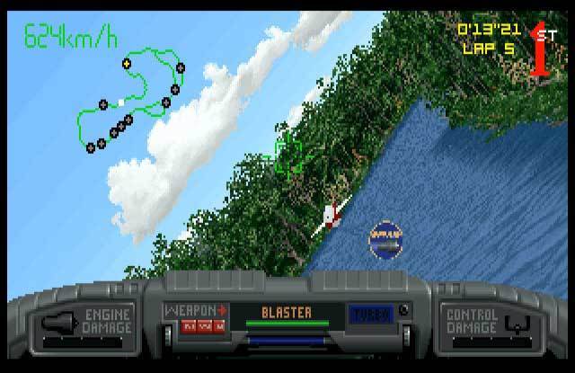 STEAMゲーム紹介『Slipstream 5000』超レトロな飛行機レース（フライトシューティング） レビュー: JJ PCゲームラボ