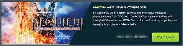 GOGにて9月11日夜まで無料配布『Requiem: Avenging Angel』1999年製の物語主導レトロFPS。GOGオータムセール第 ...