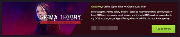 GOGにて6月19日夜まで無料配布『Sigma Theory: Global Cold War』近未来で技術争奪戦！国家間・諜報ターン制 ...